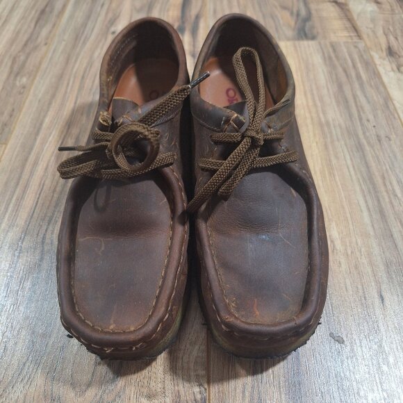 Clarks | Shoes | Clarks Wallabees Brown Size 9 | Poshmark